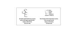 Before Endodontic Treatment Calgary AB